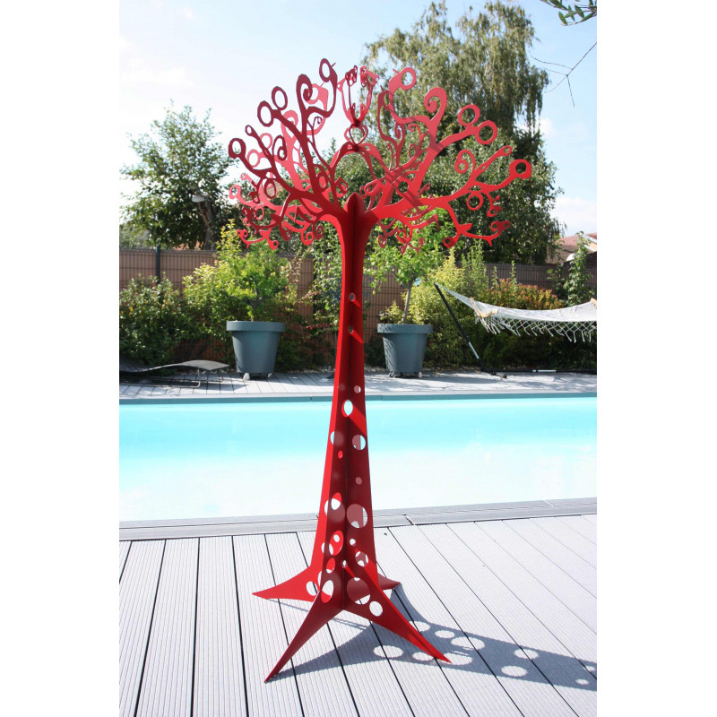 Découvrez l'arbre décoratif en métal par Jardin et Saisons