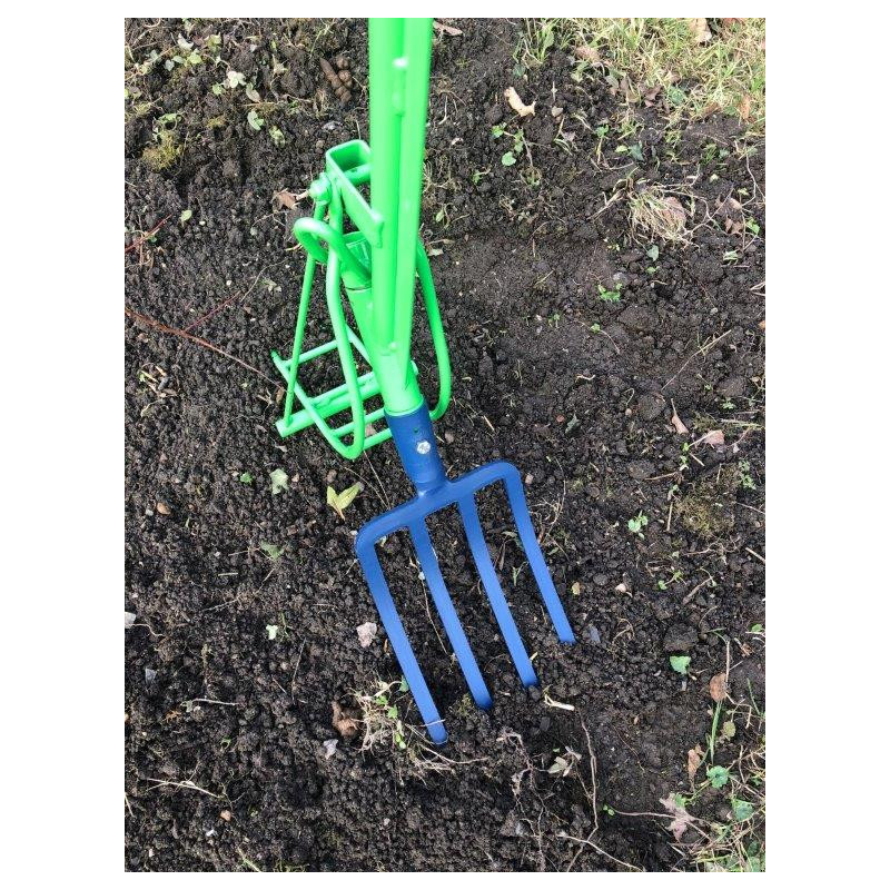 La Perrette Fourche beche automatique sans efforts | Jardin et Saisons